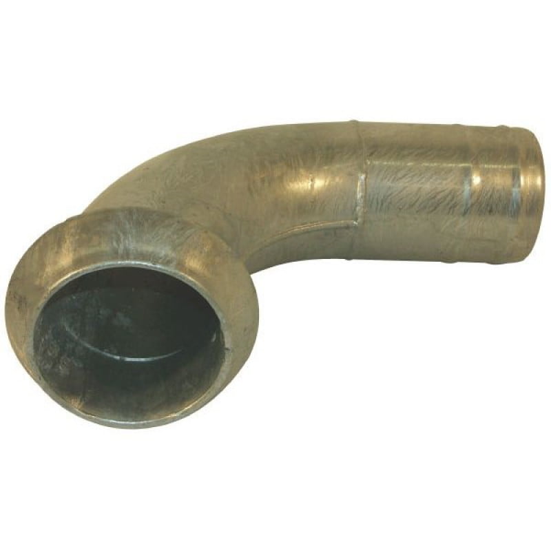 KKV 8"+knie 90°+tule - Tuinmachineconcurrent