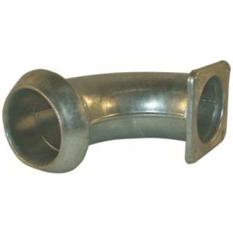 KKV 5"+flens+bocht 90° - Tuinmachineconcurrent