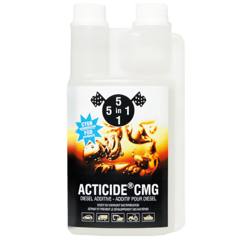 Acticide Dieselbacterie doder 500ml - Tuinmachineconcurrent
