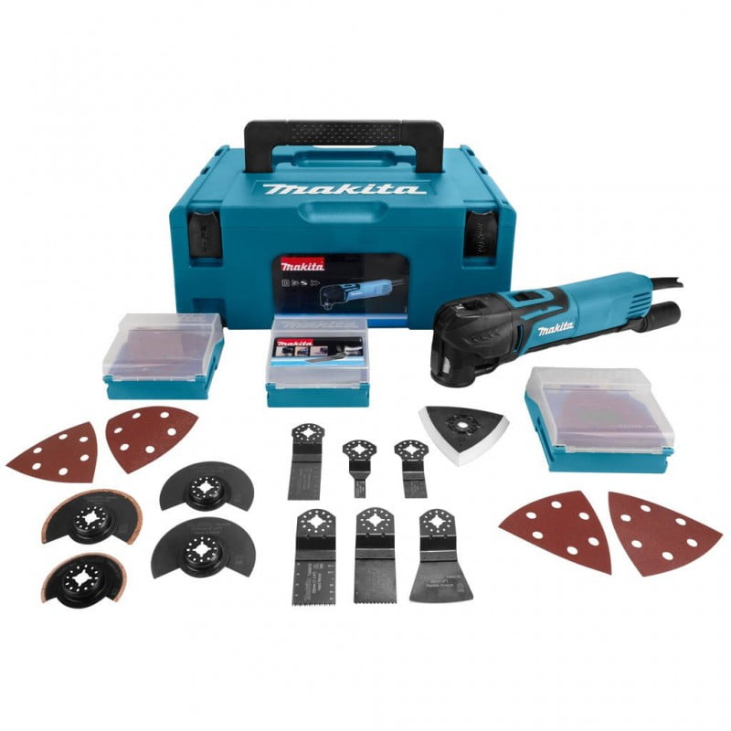 Makita 230v Multitool TM3010CX2J - Tuinmachineconcurrent