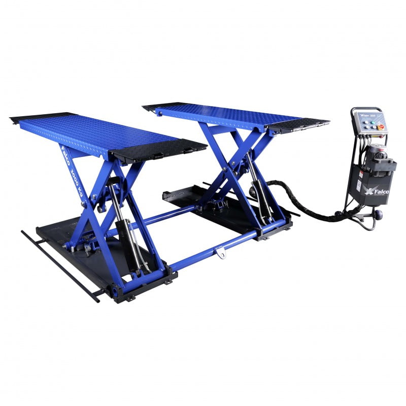 Falco Sollevatori Bandenbrug 3000kg 230V - Tuinmachineconcurrent