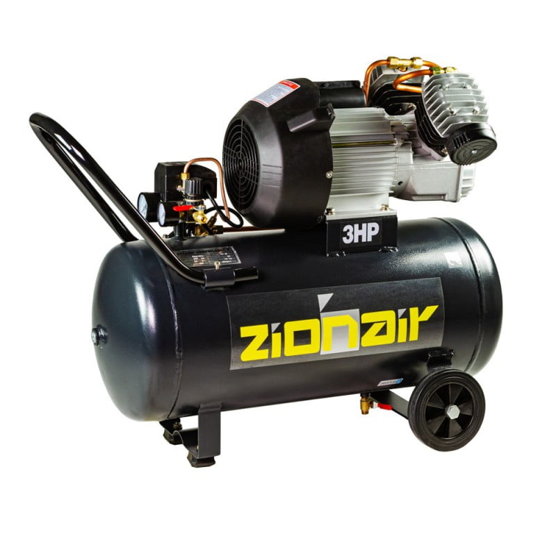 Zion Air Compressor 2,2kW 230V 10bar 50ltr tank - Tuinmachineconcurrent