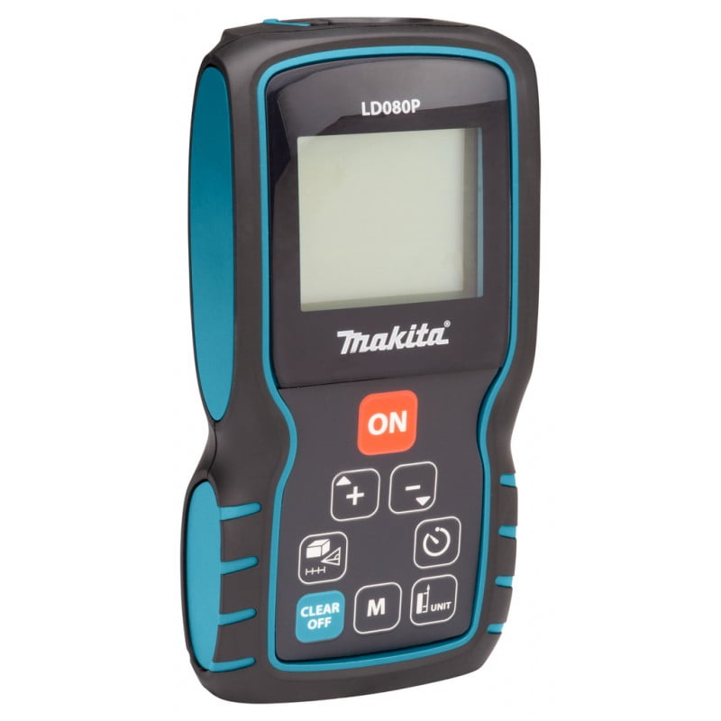 Makita laser afstandsmeter 80 meter LD080P - Tuinmachineconcurrent